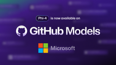 Phi-4 is now available in GitHub Models (GA) - GitHub Changelog
