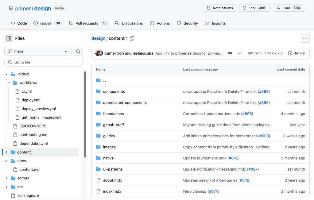 Considerations for making a tree view component accessible - The GitHub ...