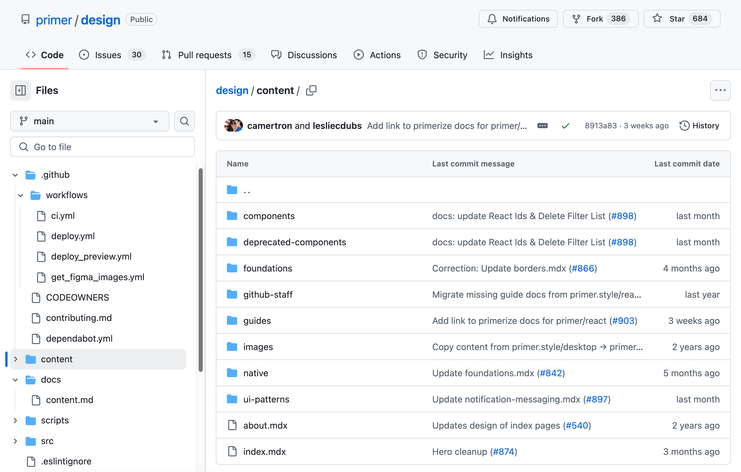 Considerations for making a tree view component accessible - The GitHub Blog