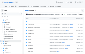 Considerations for making a tree view component accessible - The GitHub Blog