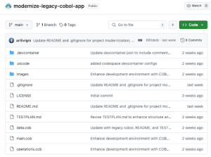 Modernizing legacy code with GitHub Copilot: Tips and examples - The ...