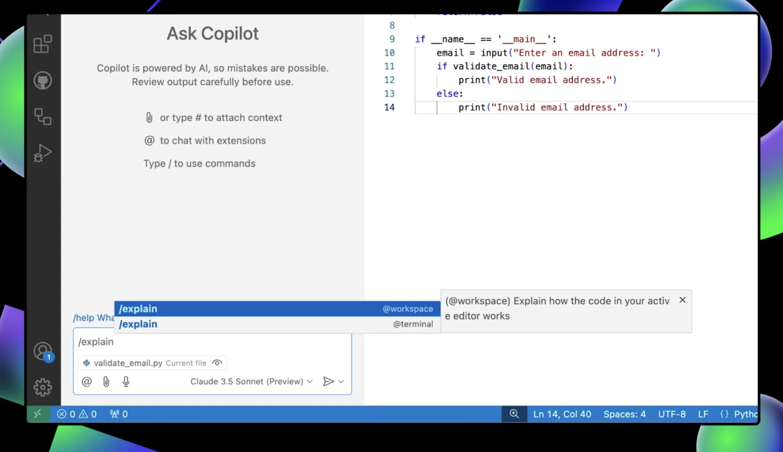GitHub for Beginners: How to get started with GitHub Copilot - The GitHub Blog