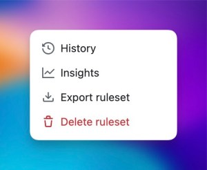 Repositories: Ruleset history, import and export are generally available - GitHub Changelog