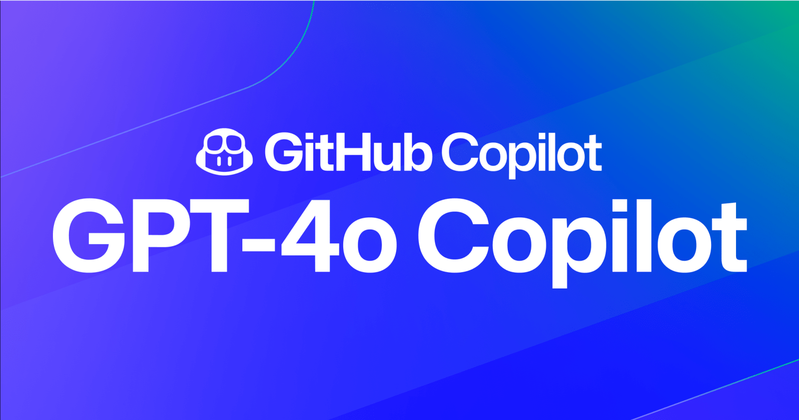 New GPT-4o Copilot code completion model available now in public preview for Copilot in VS Code ...