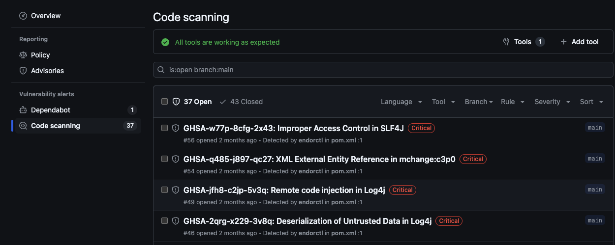 From finding to fixing: GitHub Advanced Security integrates Endor Labs ...