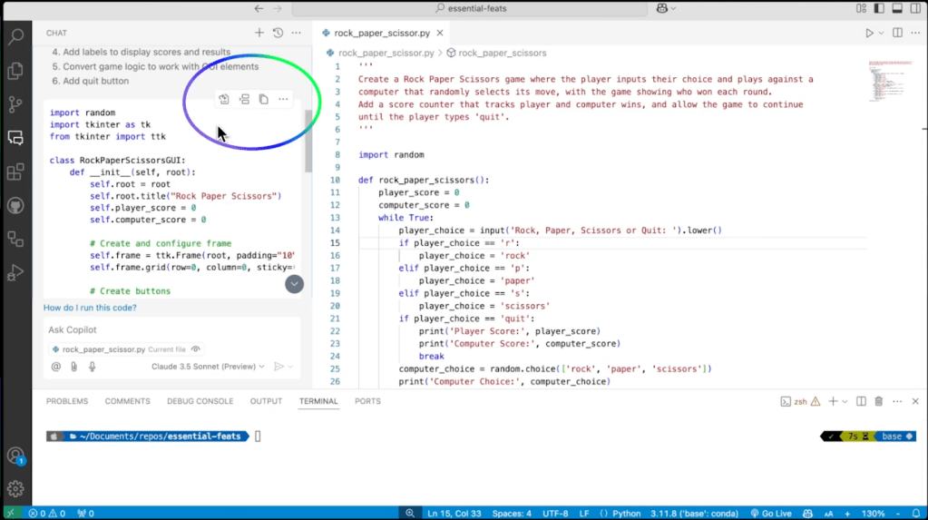 GitHub for Beginners: Essential features of GitHub Copilot - The GitHub ...
