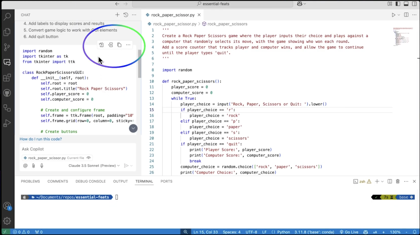GitHub for Beginners: Essential features of GitHub Copilot - The GitHub ...