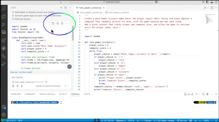 GitHub for Beginners: Essential features of GitHub Copilot - The GitHub ...