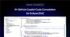 Code completion in GitHub Copilot for Eclipse is now generally available - GitHub Changelog