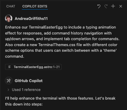 Mastering GitHub Copilot: When to use AI agent mode - The GitHub Blog
