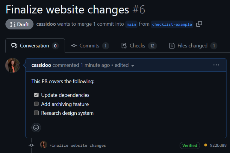 Video: How to create checklists in Markdown for easier task tracking - The GitHub Blog