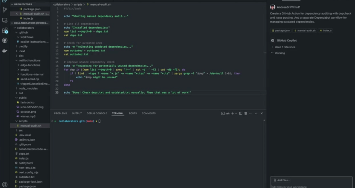 Beginner’s guide to GitHub: Adding code to your repository - The GitHub ...