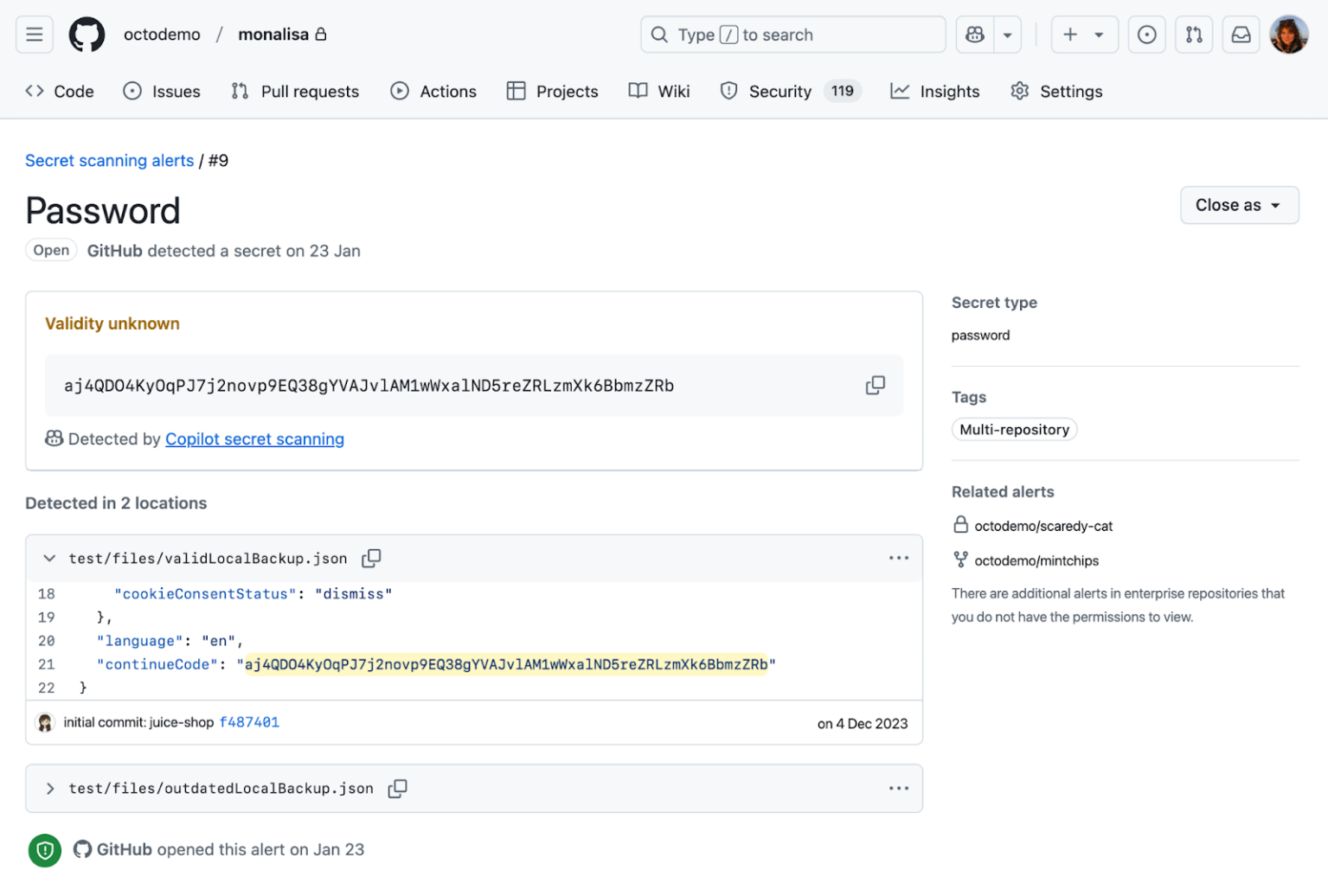 Finding Leaked Passwords With Ai How We Built Copilot Secret Scanning The Github Blog