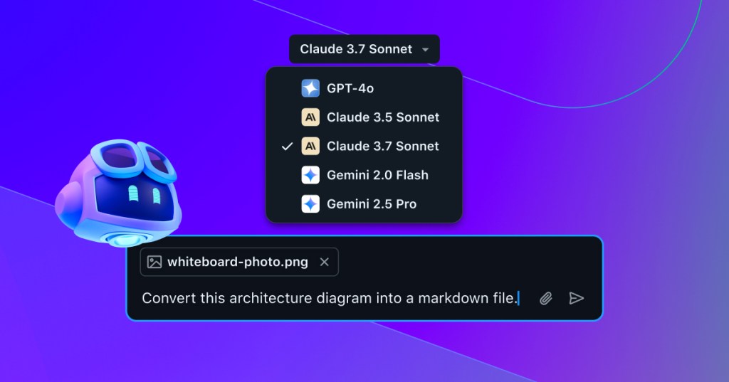 Using vision input in Copilot Chat with Claude and Gemini is now in ...
