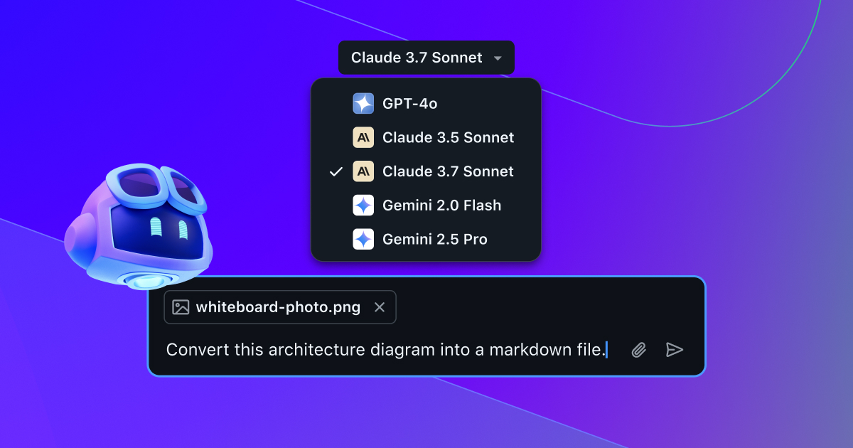 Using vision input in Copilot Chat with Claude and Gemini is now in public preview - GitHub ...