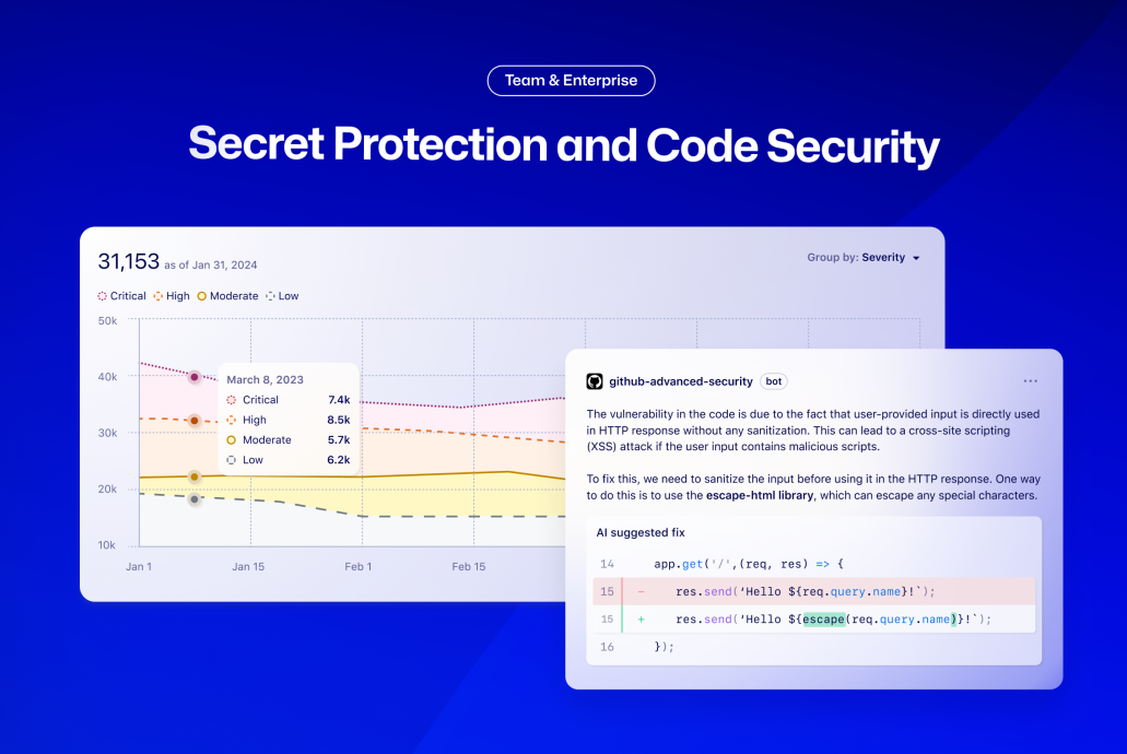 GitHub Secret Protection and GitHub Code Security for GitHub Enterprise ...