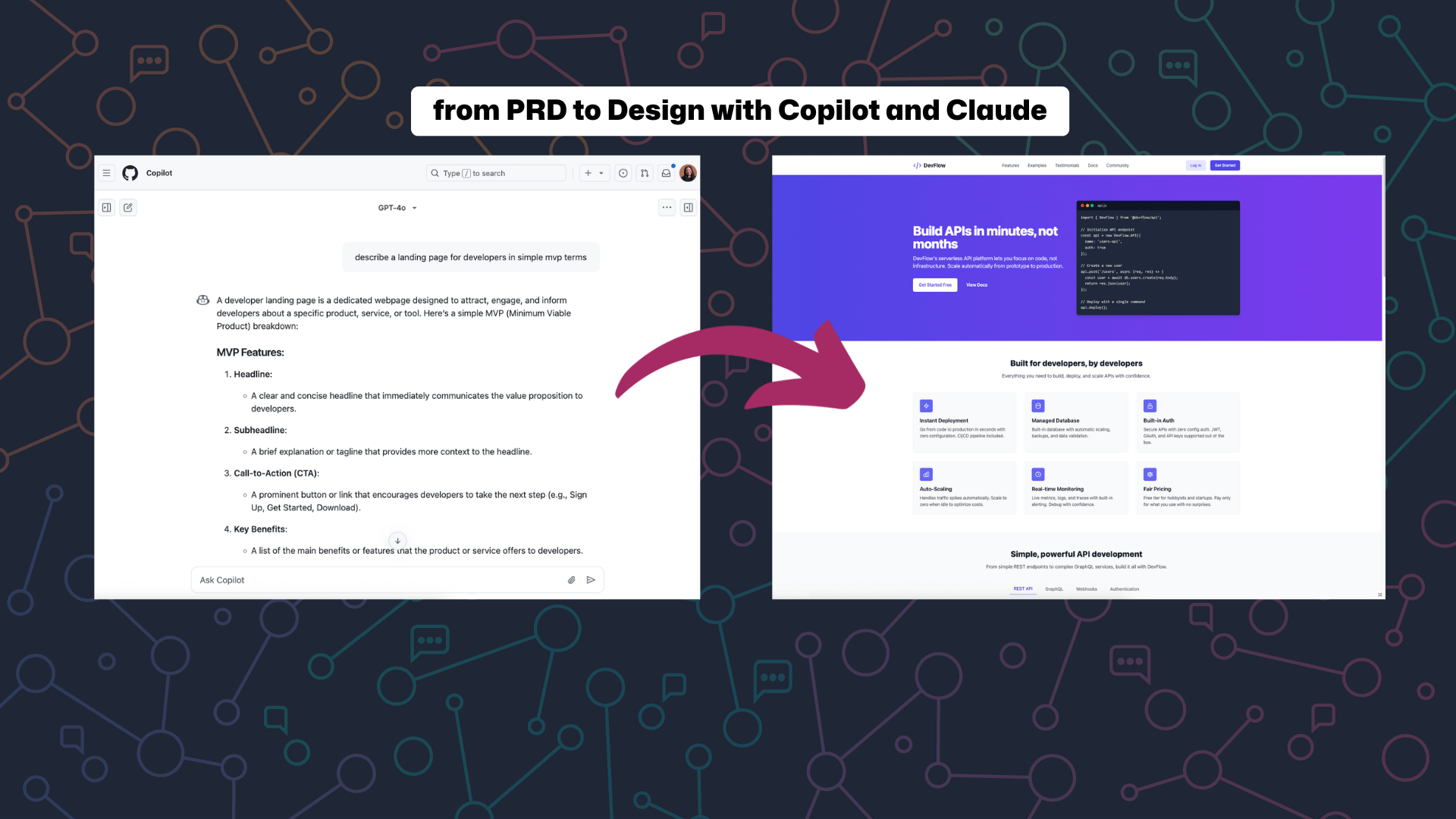 From prompt to production: Building a landing page with Copilot agent mode - The GitHub Blog