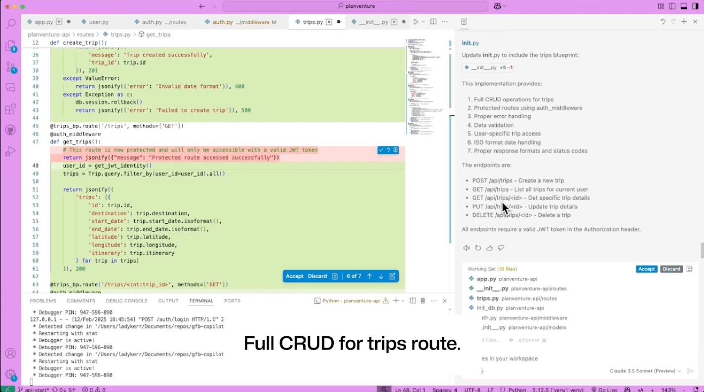 Github For Beginners Building A Rest Api With Copilot The Github Blog