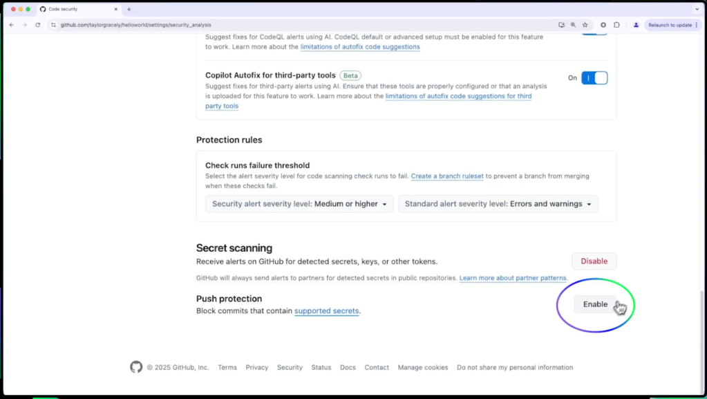Github For Beginners Security Best Practices With Github Copilot The