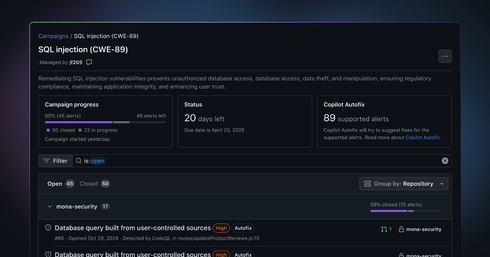 Found Means Fixed Reduce Security Debt At Scale With Github Security