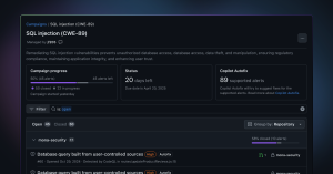 Found means fixed: Reduce security debt at scale with GitHub security campaigns - The GitHub Blog