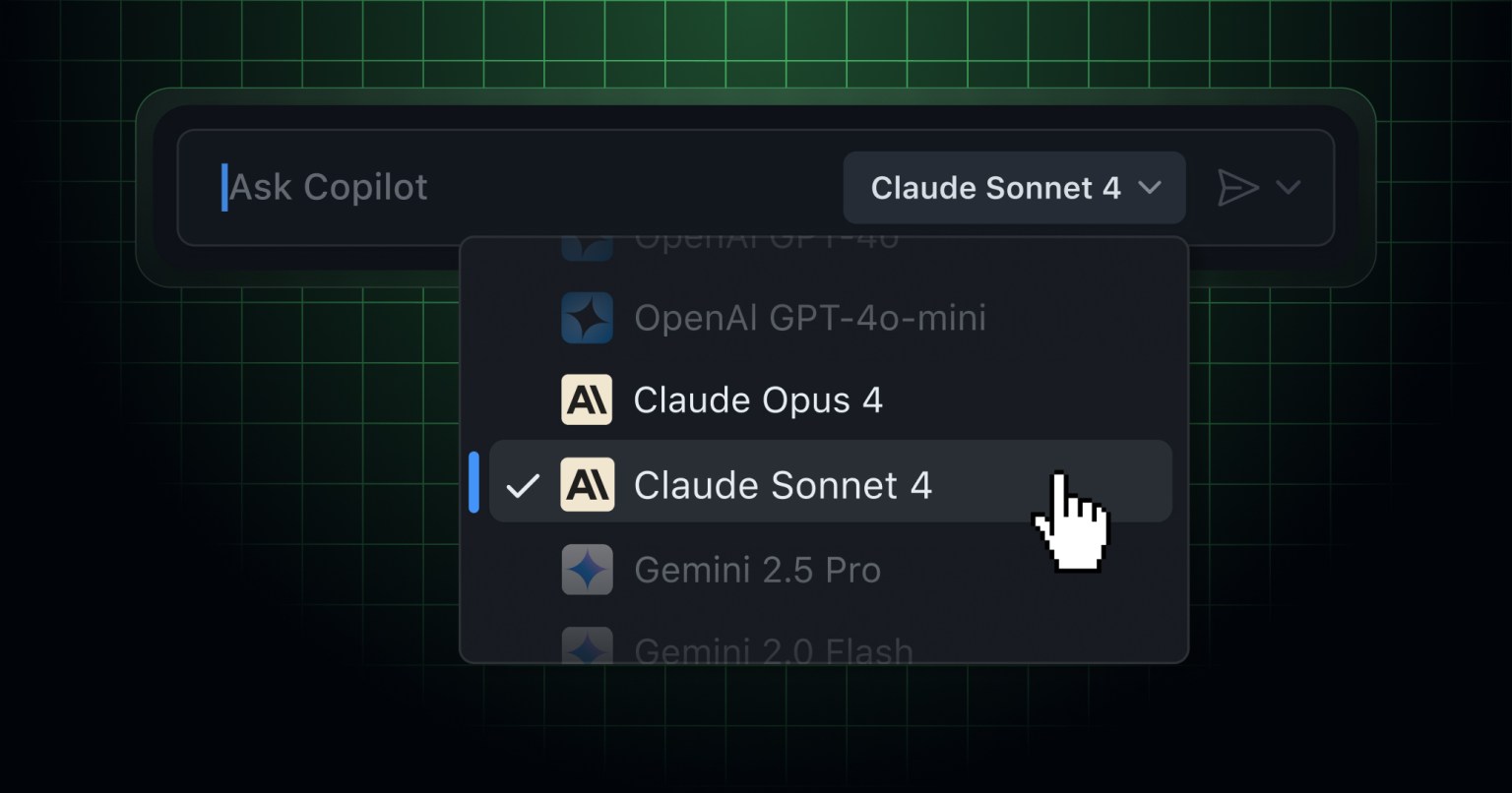 Anthropic Claude Sonnet 4 and Claude Opus 4 are now generally available in GitHub Copilot ...