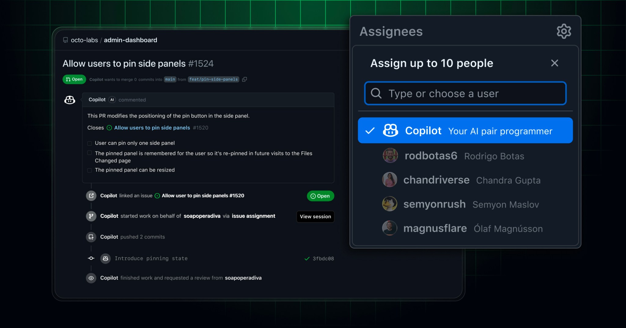 Getting started with GitHub Copilot coding agent is now easier - GitHub Changelog
