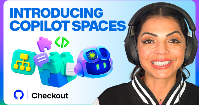 A video introducing GitHub Copilot Spaces.