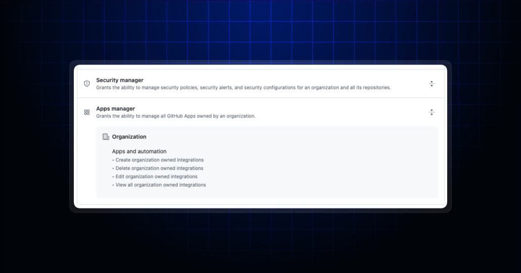 GitHub App Manager can now be granted to teams - GitHub Changelog