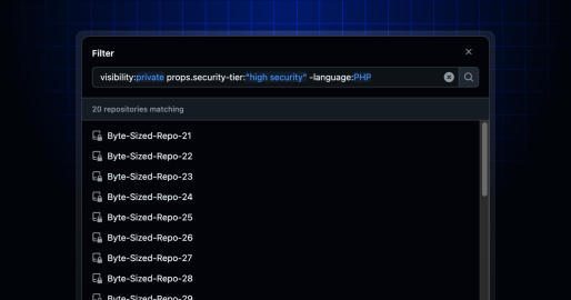 Filter-based ruleset targeting - GitHub Changelog