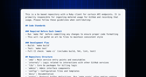 GitHub Copilot coding agent now supports .instructions.md custom ...