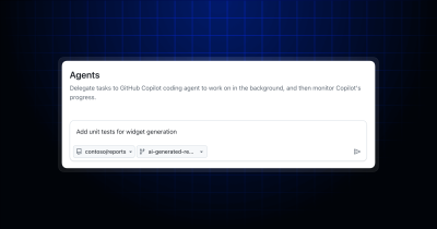 Agents page: Set the base branch for GitHub Copilot coding agent tasks - GitHub Changelog