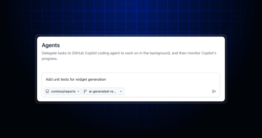 Agents page: Set the base branch for GitHub Copilot coding agent tasks - GitHub Changelog