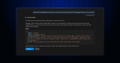 Delegate tasks to Copilot coding agent from the GitHub MCP server ...