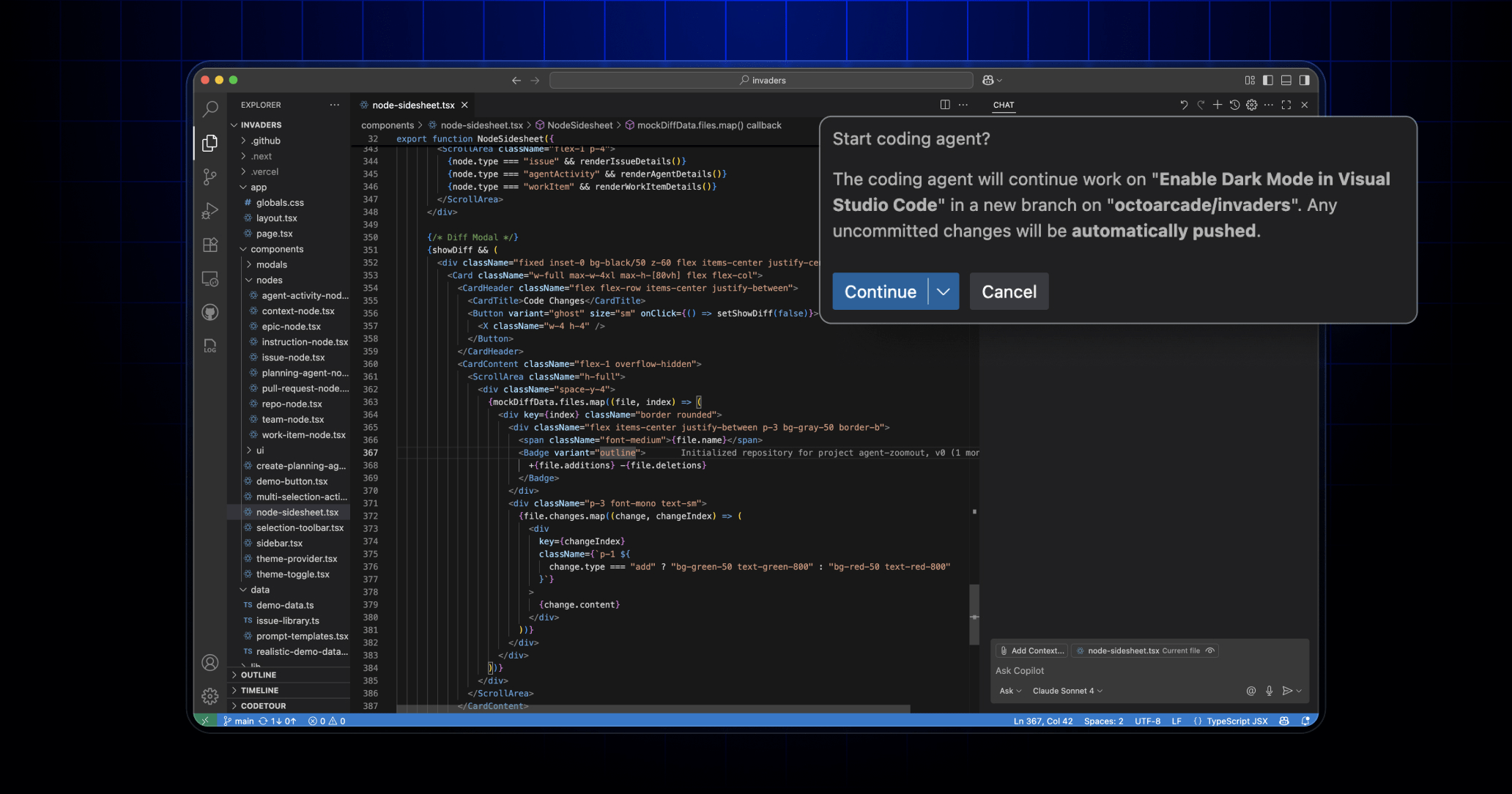 Start and track GitHub Copilot coding agent sessions from Visual Studio Code - GitHub Changelog