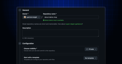 Improved repository creation experience now available in public preview ...