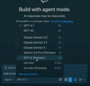 GPT-5 in GitHub Copilot: How I built a game in 60 seconds - The GitHub Blog