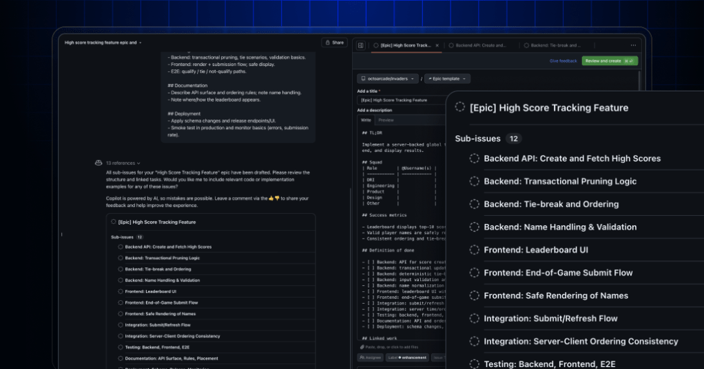 Create sub-issues with Copilot in public preview - GitHub Changelog