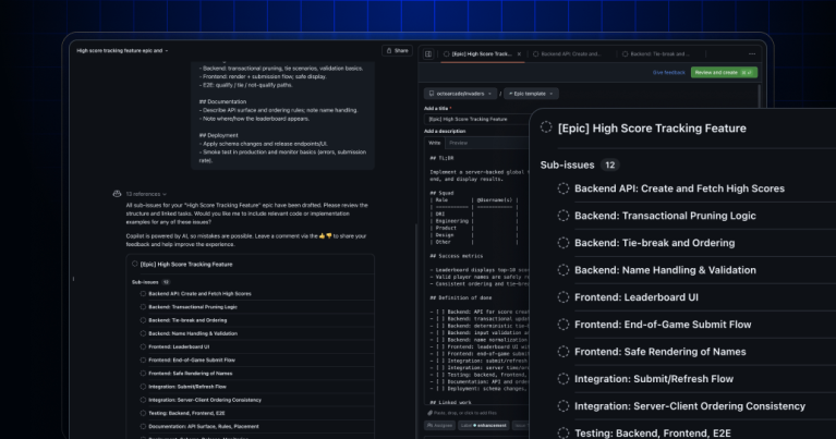 Create sub-issues with Copilot in public preview - GitHub Changelog