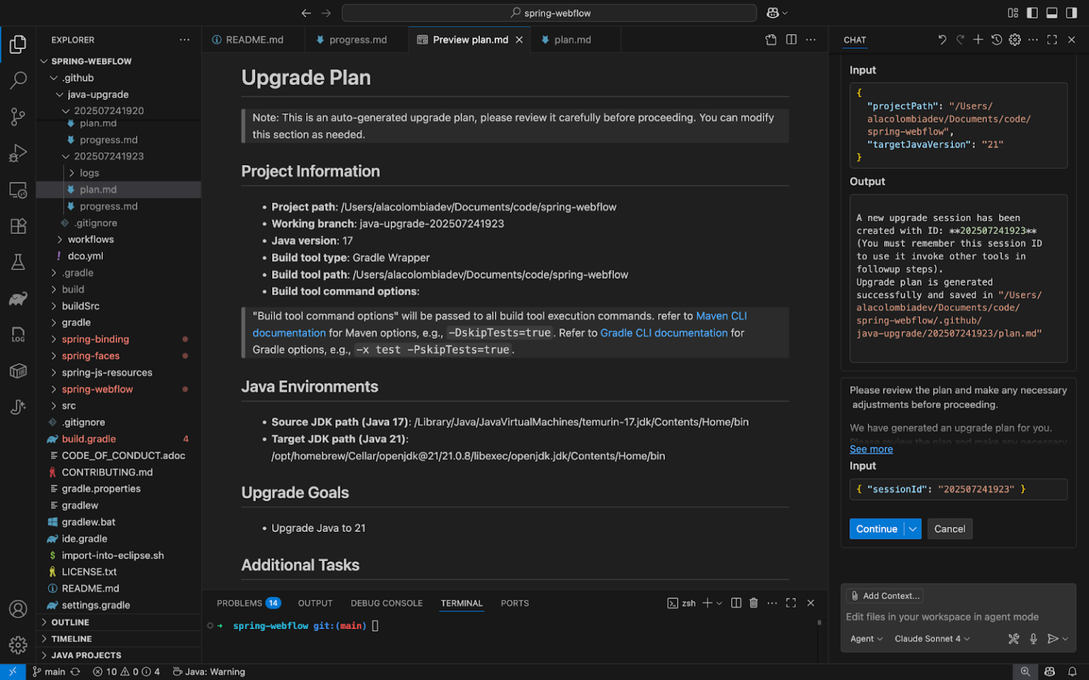 A step-by-step guide to modernizing Java projects with GitHub Copilot ...