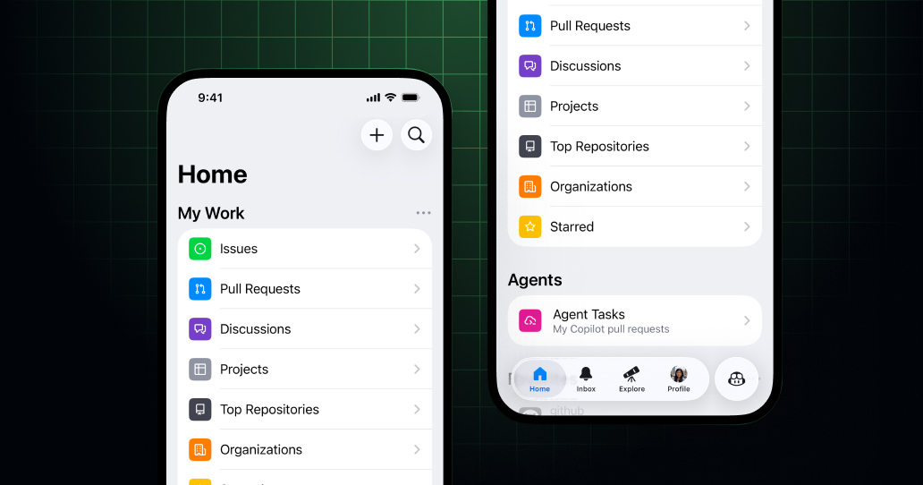 GitHub Mobile now supports iOS 26 with refined visuals and smoother navigation - GitHub Changelog