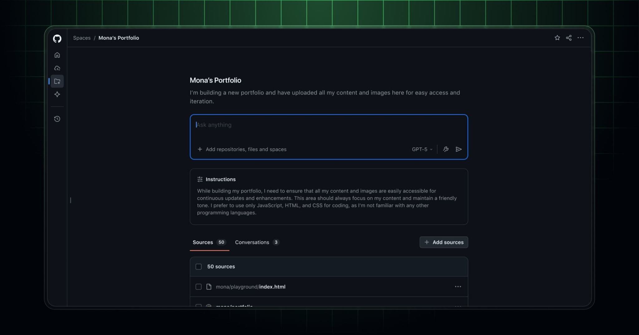 Copilot Spaces is now generally available - GitHub Changelog