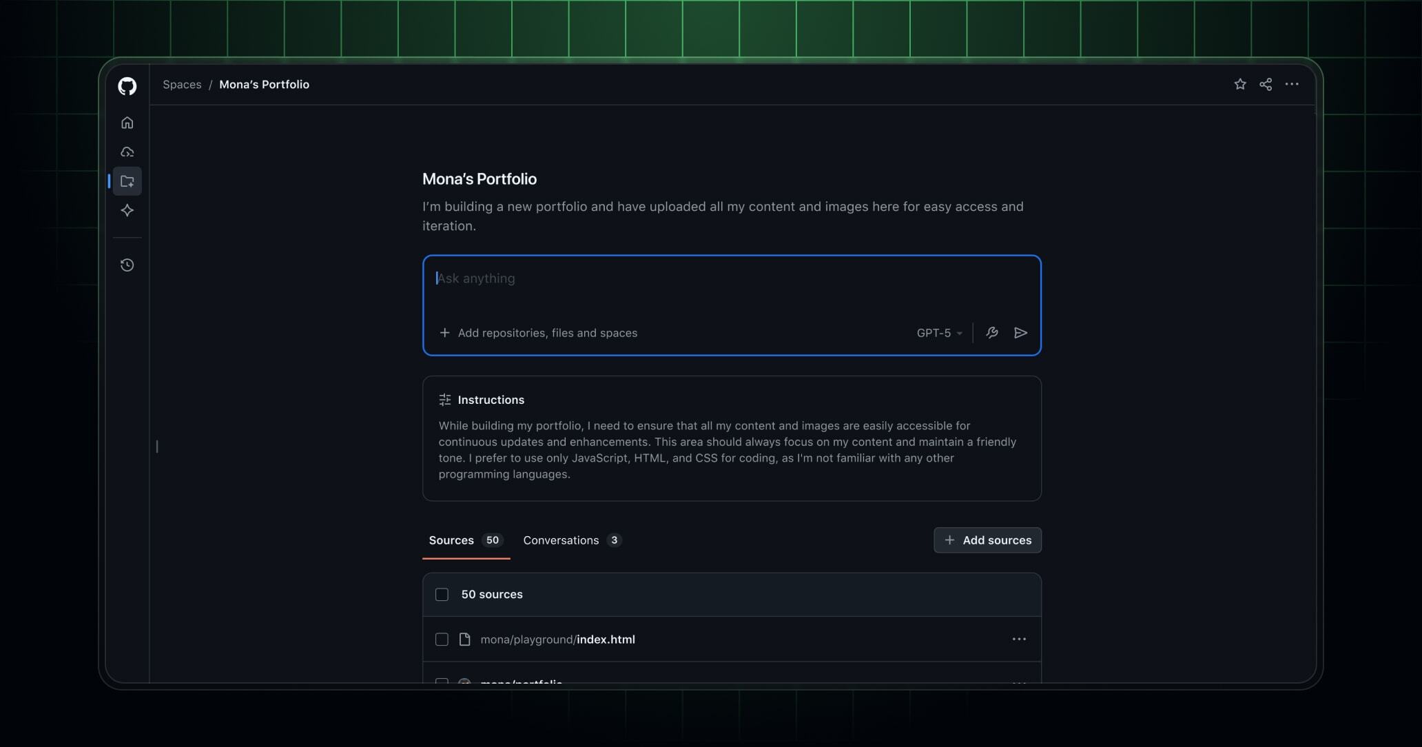 Copilot Spaces is now generally available - GitHub Changelog