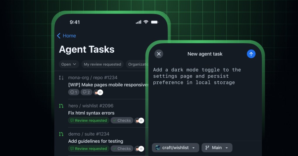 Start and track Copilot coding agent tasks in GitHub Mobile - GitHub ...