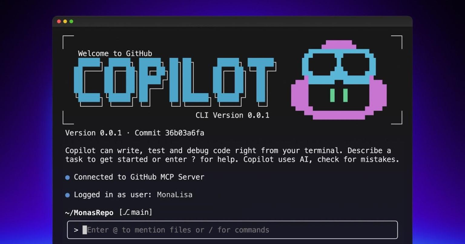 GitHub Copilot CLI: How to get started - The GitHub Blog
