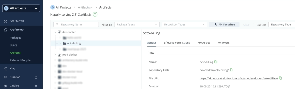 How to use the GitHub and JFrog integration for secure, traceable builds from commit to ...