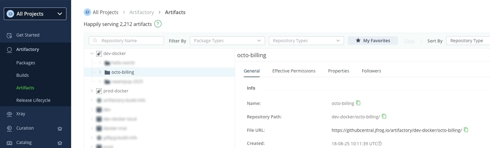 How to use the GitHub and JFrog integration for secure, traceable builds from commit to ...