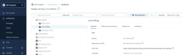 How to use the GitHub and JFrog integration for secure, traceable ...
