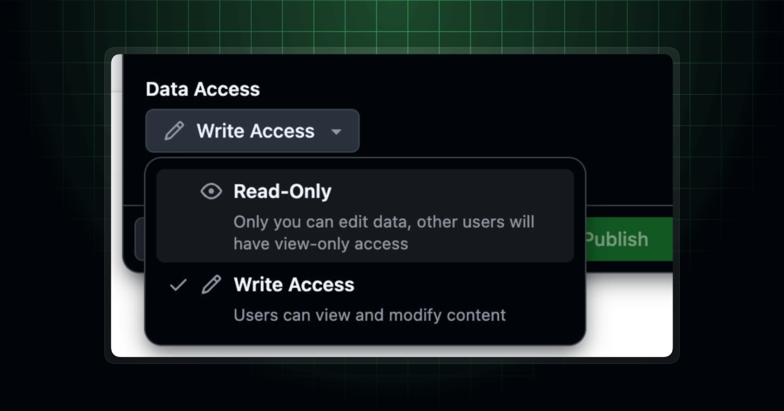 Share read-only Sparks with controlled data access - GitHub Changelog